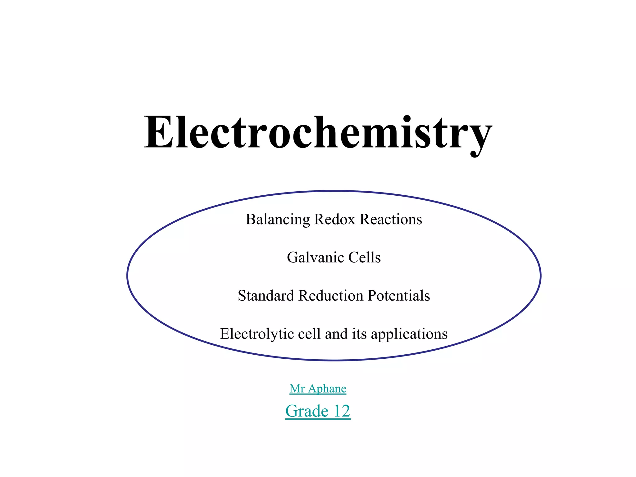 Electrochemistry_Grade_12.pptx