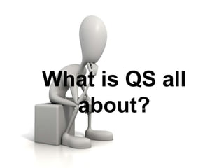 INTEGRATED PROJECT - QS | PPT