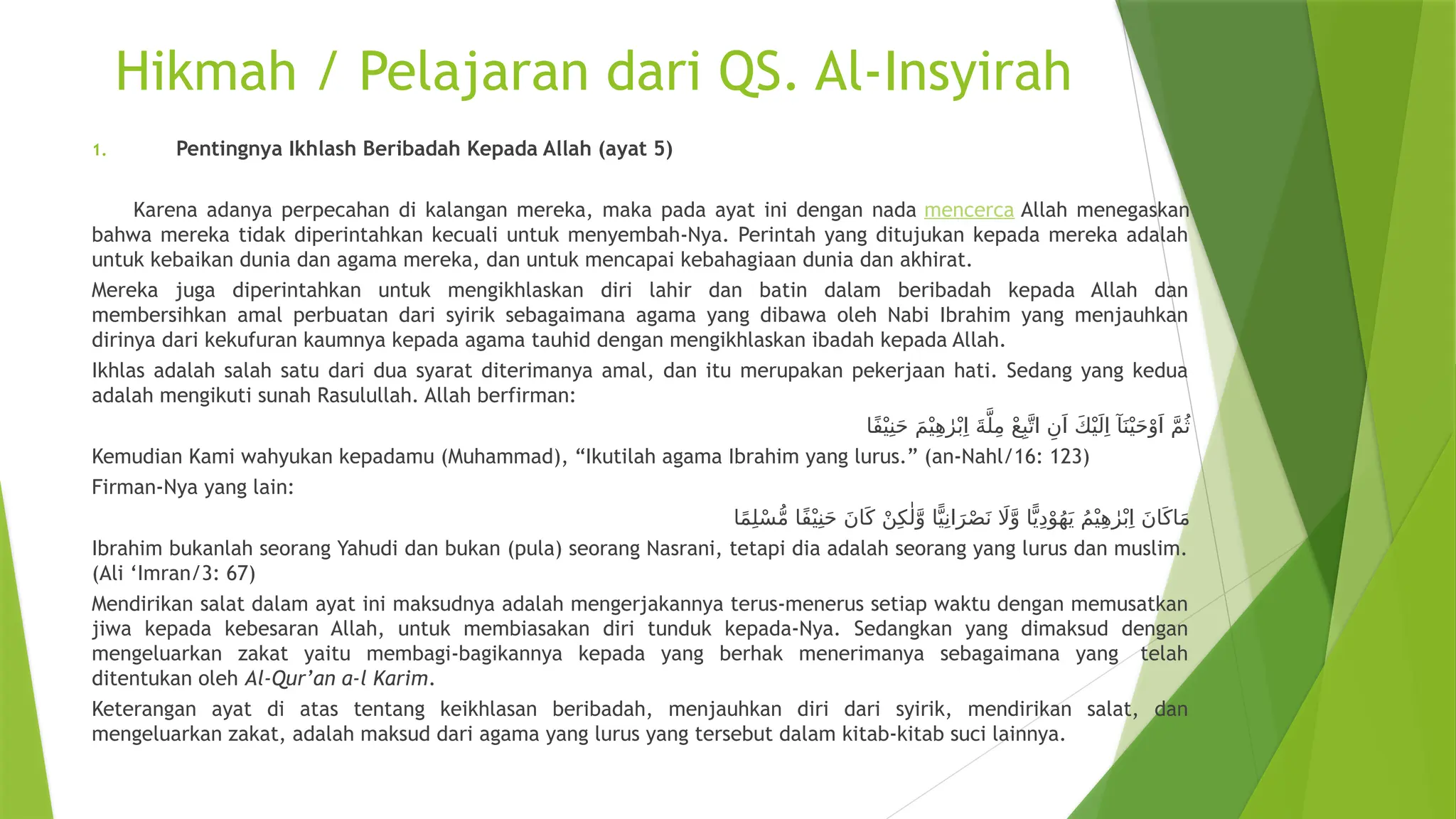 QS. Al-Bayyinah - Gemar Berteman Dengan Orang Baik.pptx QS. Al-Bayyinah - Gemar Berteman Dengan Orang Baik.pptx