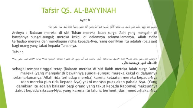 QS. Al-Bayyinah - Gemar Berteman Dengan Orang Baik.pptx QS. Al-Bayyinah - Gemar Berteman Dengan Orang Baik.pptx