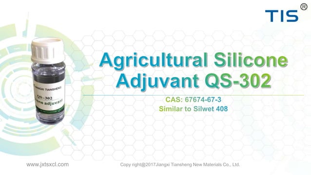 Qs 302 agricultural silicone adjuvant, coadyuvante similar to silwet ...