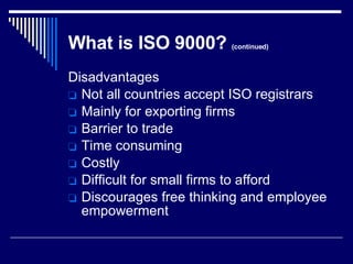 Qs 9000 Training Slides | PPT