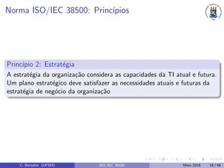 ISO/IEC 38500 - IT Governance Standard | PDF