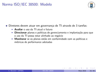 ISO/IEC 38500 - IT Governance Standard | PDF