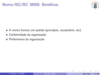 ISO/IEC 38500 - IT Governance Standard | PDF