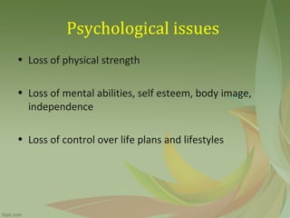 Unique Features of Geriatric Patients | PPT