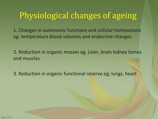 Unique Features of Geriatric Patients | PPT