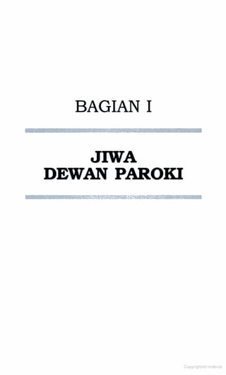 seputar dewan paroki | PDF