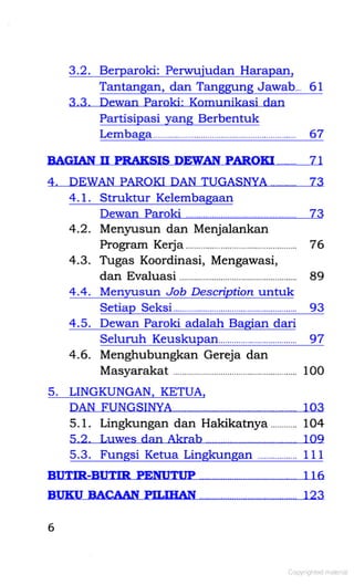 seputar dewan paroki | PDF