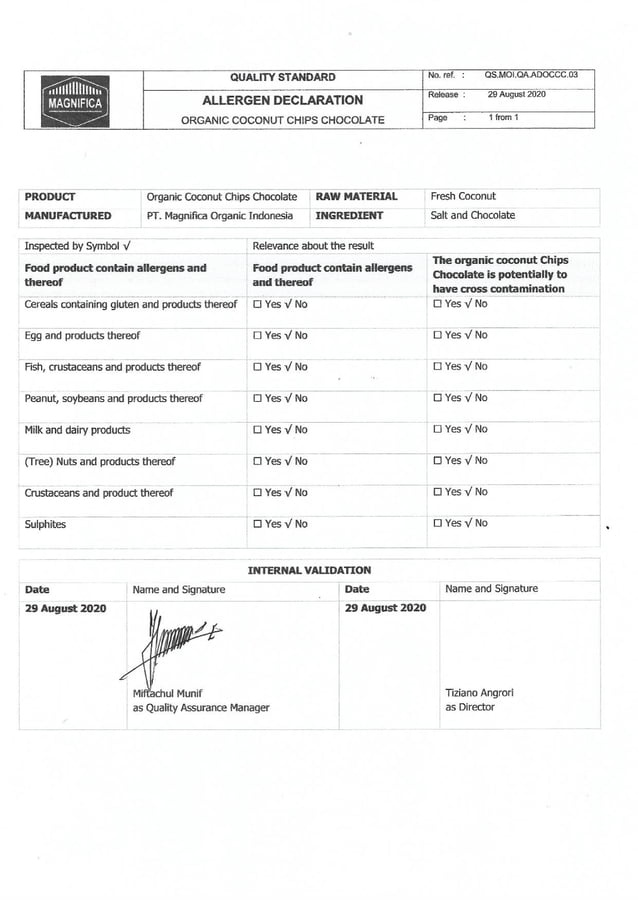 Alergen program | PDF