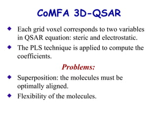 Quantative Structure-Activity Relationships (QSAR) | PPT