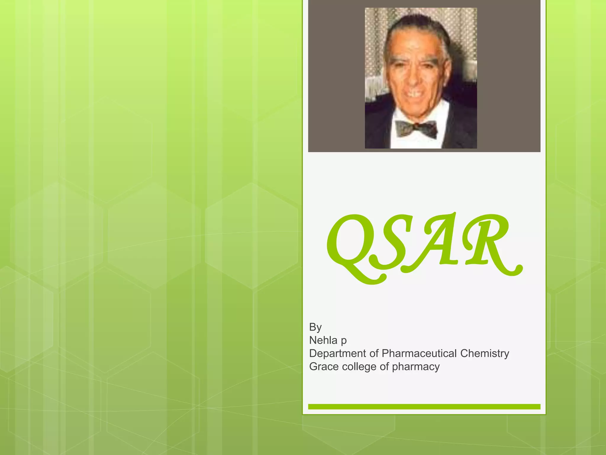 Qsar | PPTX