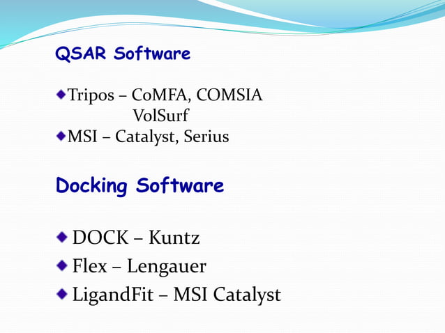 Qsar | PPTX | Chemistry | Science