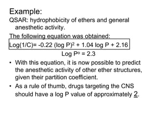 Introduction to Quantitative Structure Activity Relationships | PDF