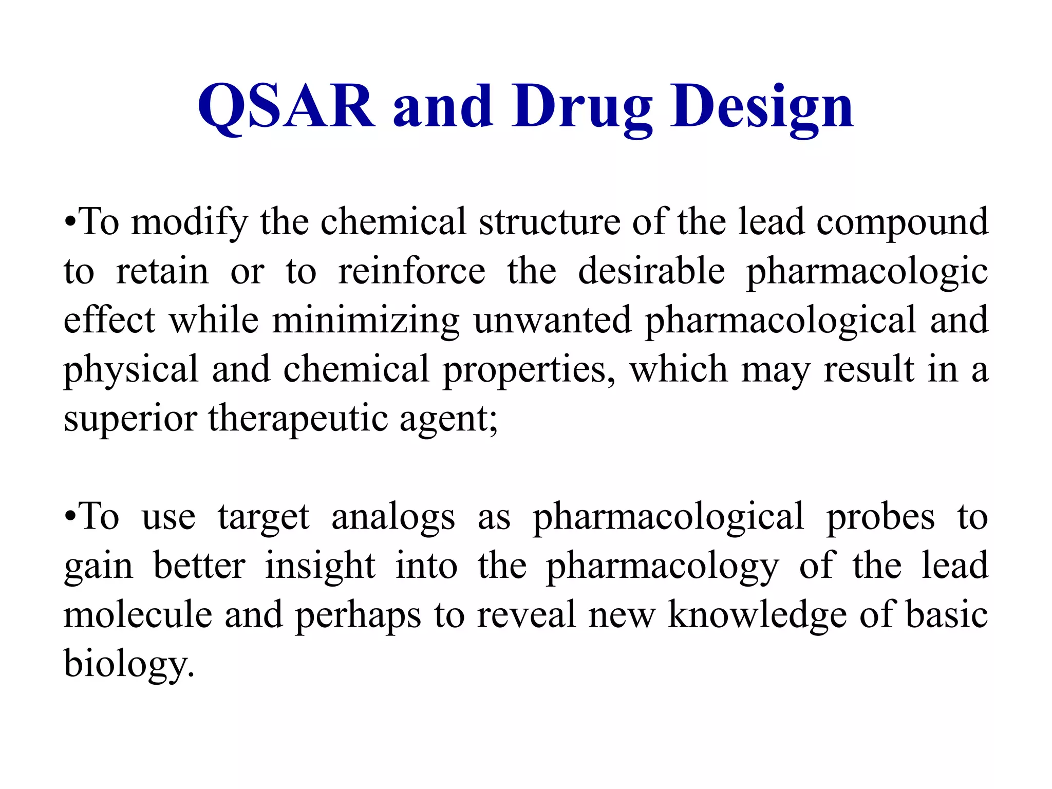 QSAR | PPTX