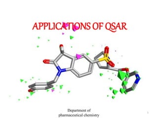 APPLICATIONS OF QSAR | PPTX