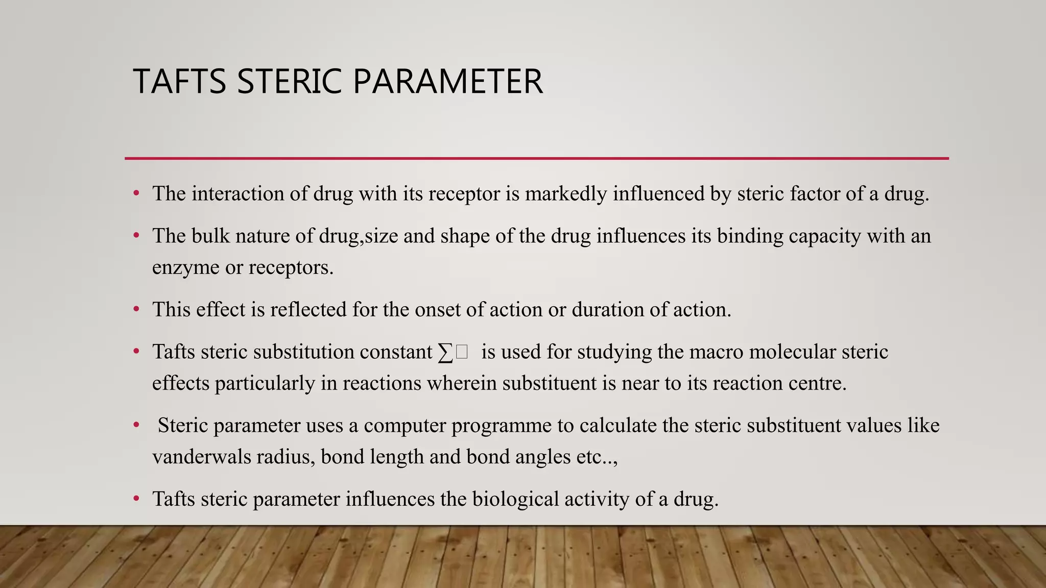 Qsar Pptx Chemistry Science
