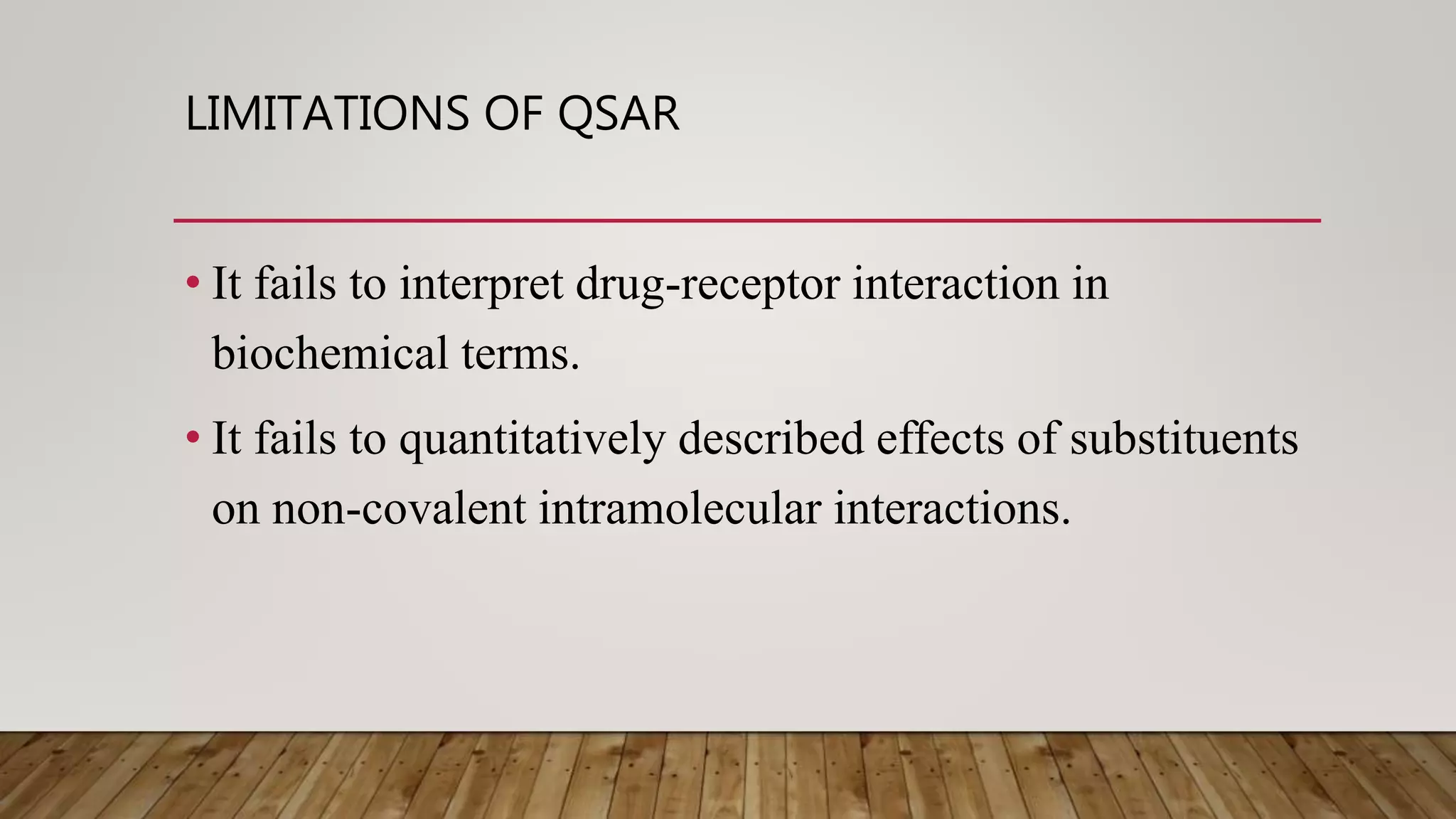 Qsar Pptx Chemistry Science