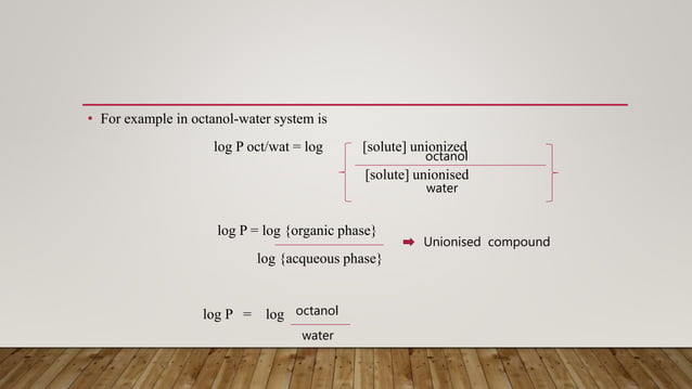 QSAR | PPTX | Chemistry | Science