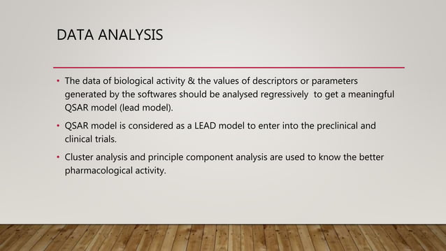 QSAR | PPTX | Chemistry | Science