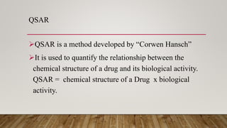 QSAR | PPTX