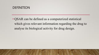QSAR | PPTX