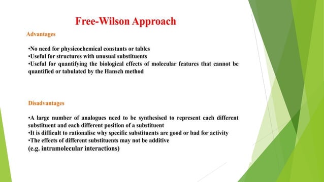 QSAR.pptx quantitative Analysis Of Structure Activity Relationship ...