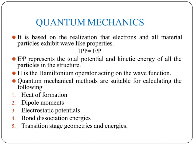 Quantitative Structure Activity Relationship | PPT