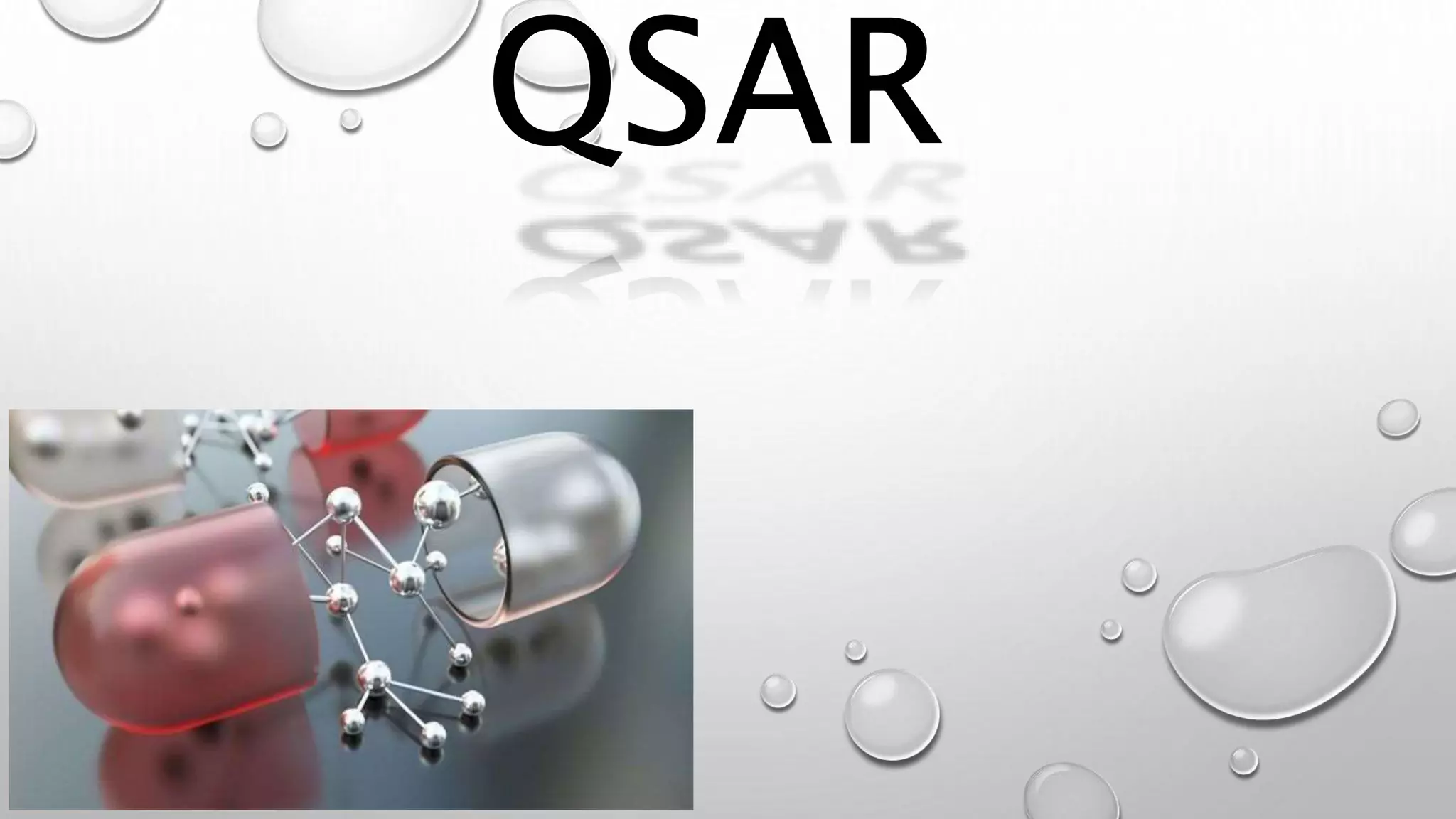 QSAR presentation | PPT