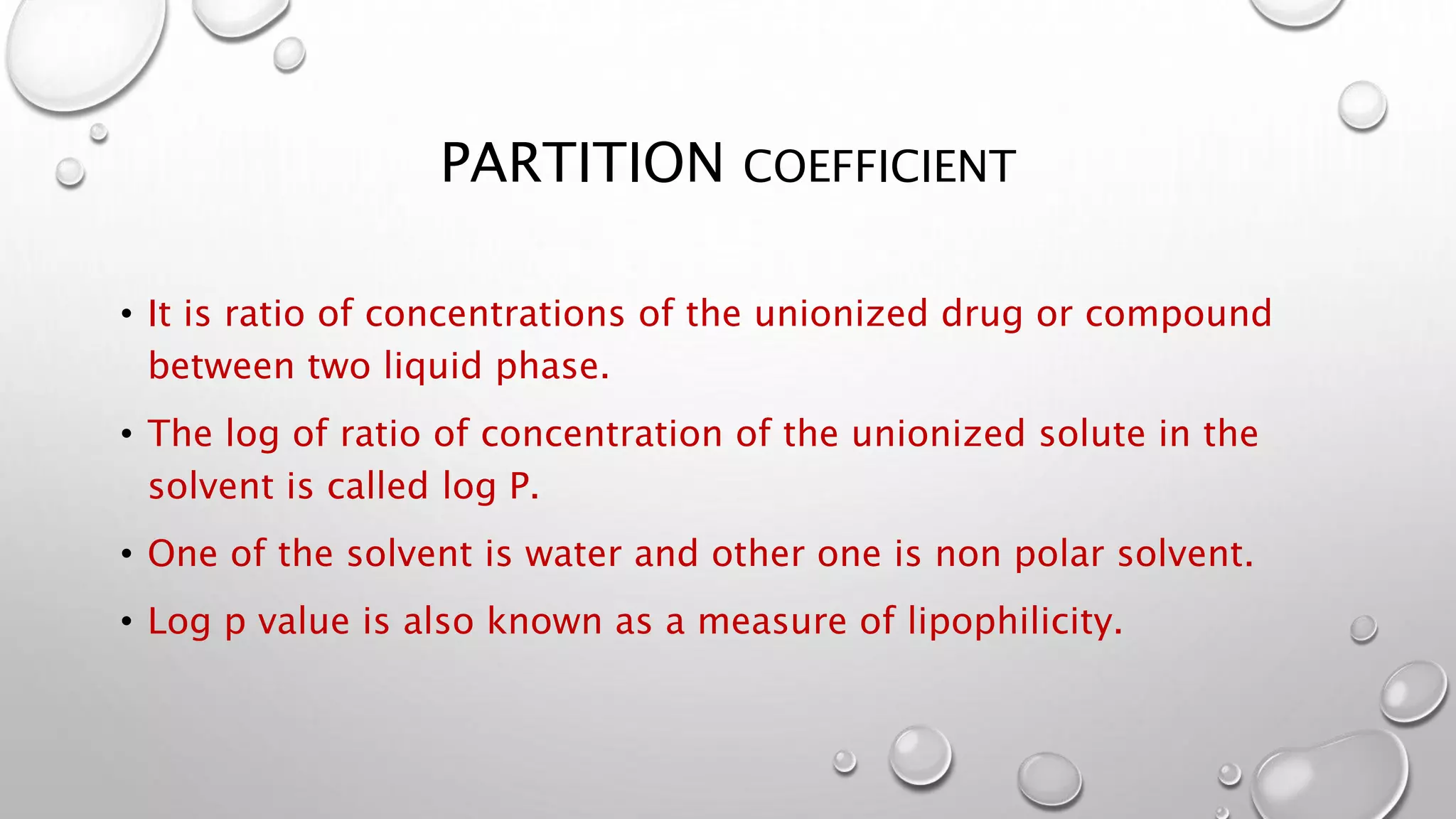 QSAR presentation | PPTX