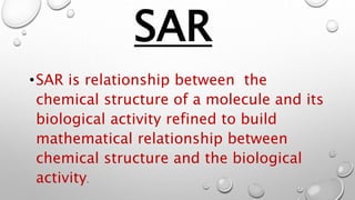 QSAR presentation | PPT