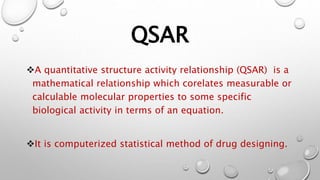 QSAR presentation | PPT