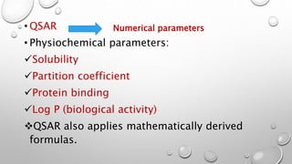 QSAR presentation | PPT