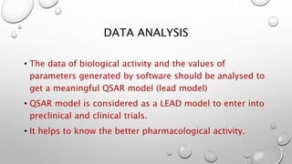 QSAR presentation | PPT