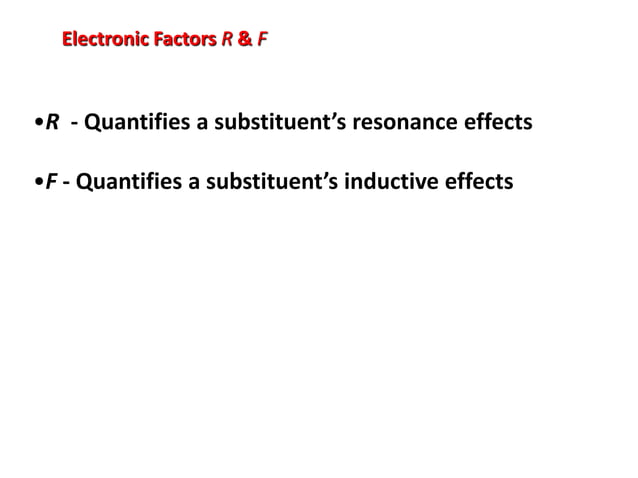 QSAR (Quantitative Structural Activity Relationship) | PPT