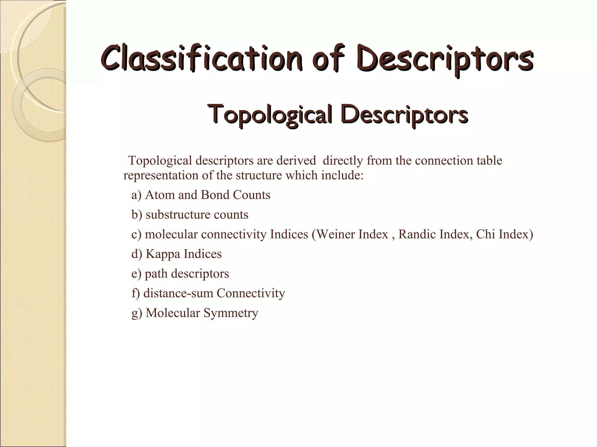 Qsar and drug design ppt | PPT