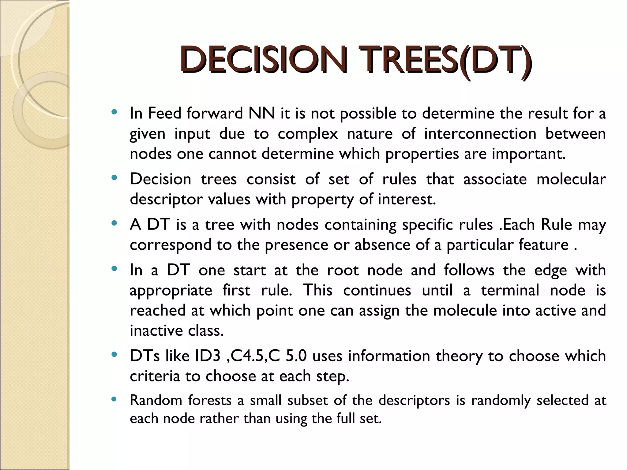 Qsar and drug design ppt