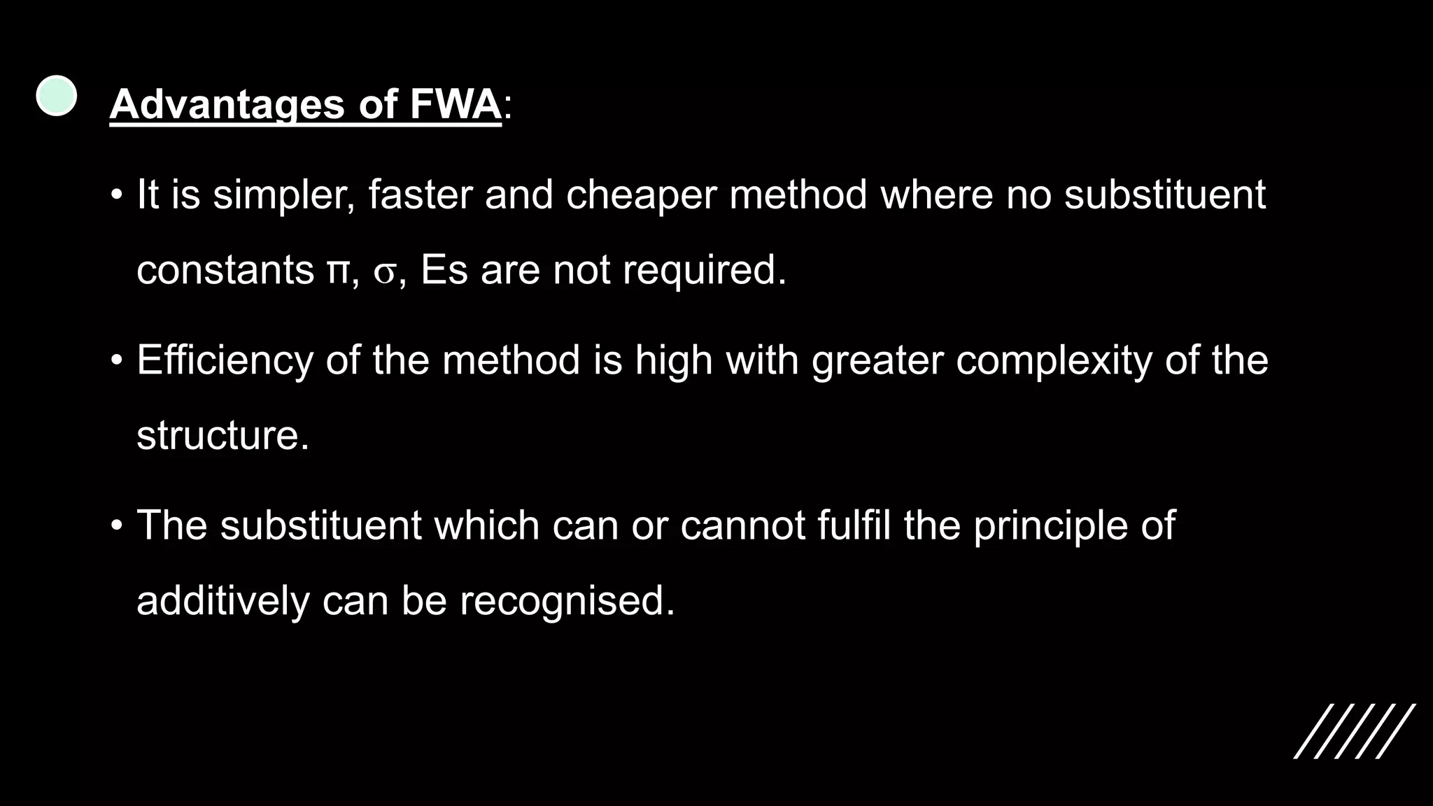 QSAR applications: Hansch analysis and Free Wilson analysis, CADD | PPTX