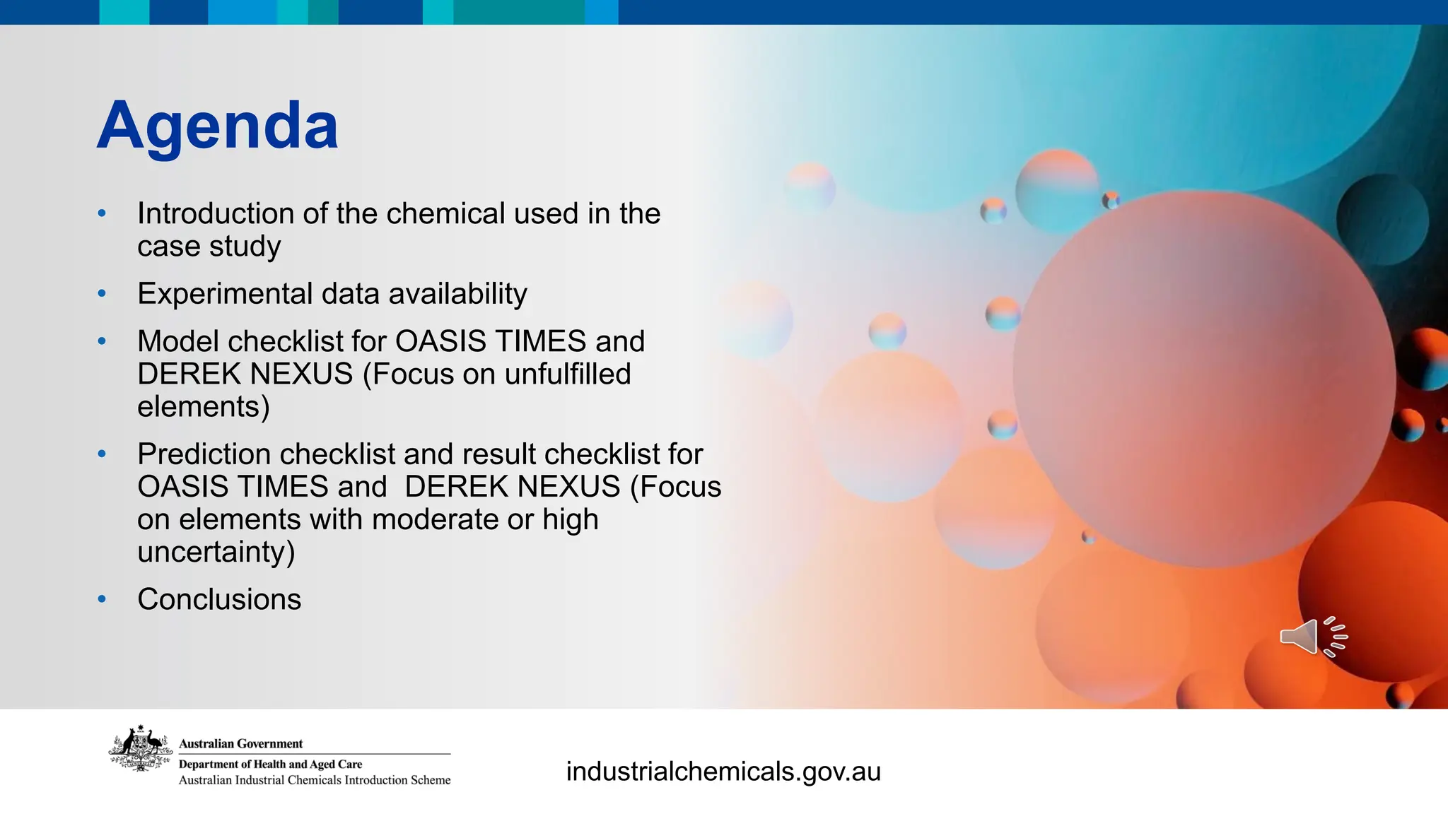 QSAR Assessment Framework Presentation Australian Industrial Chemicals ... QSAR Assessment Framework Presentation Australian Industrial Chemicals ...