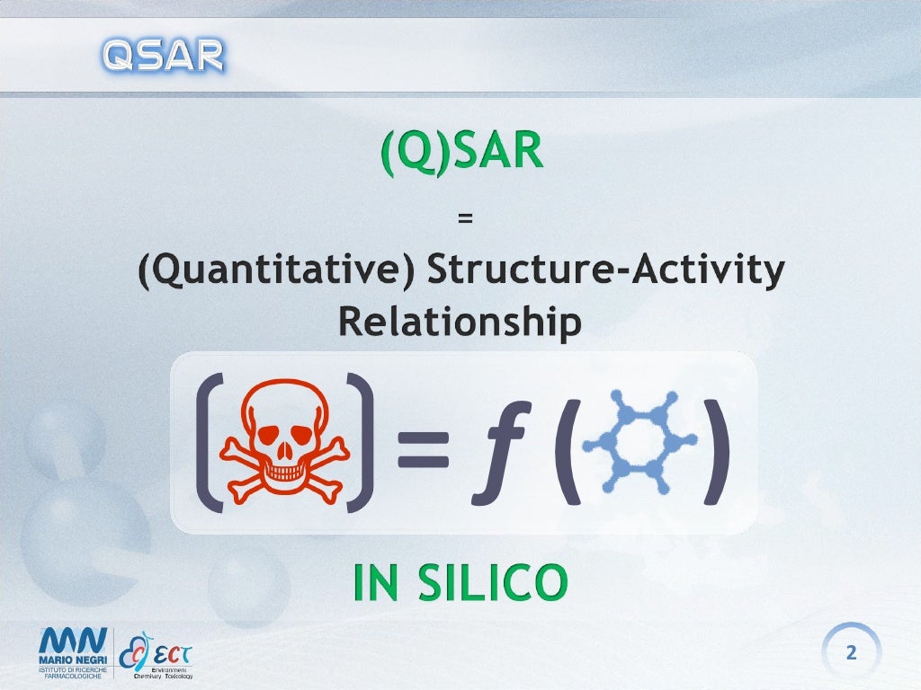Qsar introduction beginners