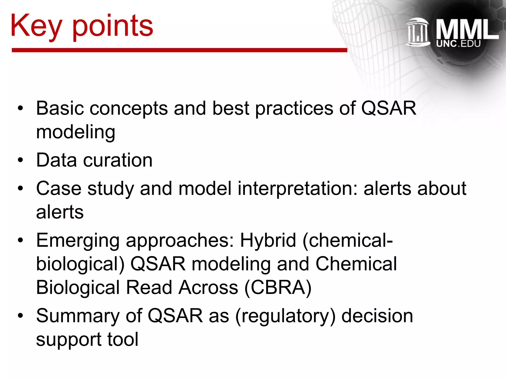 Qsar Modeling Pdf