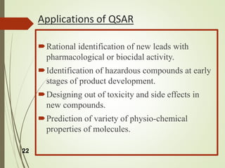 Qsar ppt | PPTX