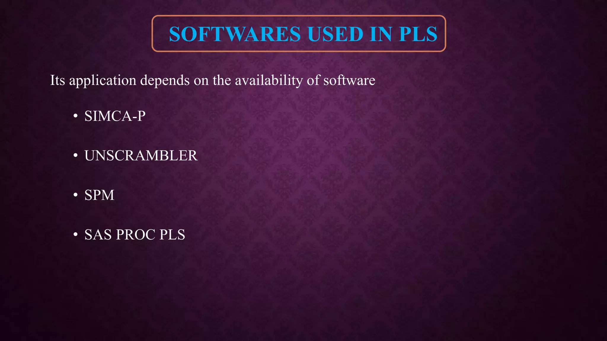 QSAR statistical methods for drug discovery(pharmacology m.pharm2nd sem ...