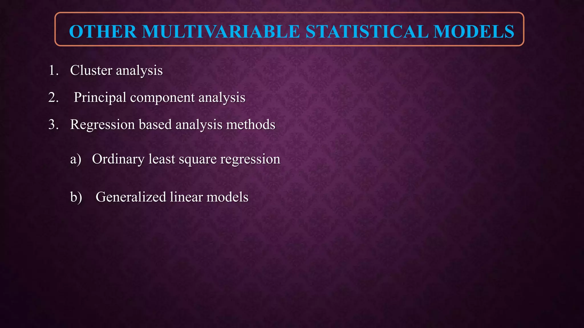 QSAR statistical methods for drug discovery(pharmacology m.pharm2nd sem) | PPTX