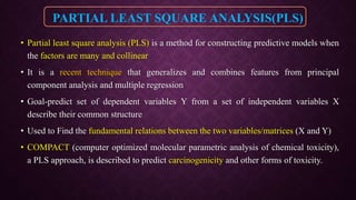 QSAR statistical methods for drug discovery(pharmacology m.pharm2nd sem) | PPTX