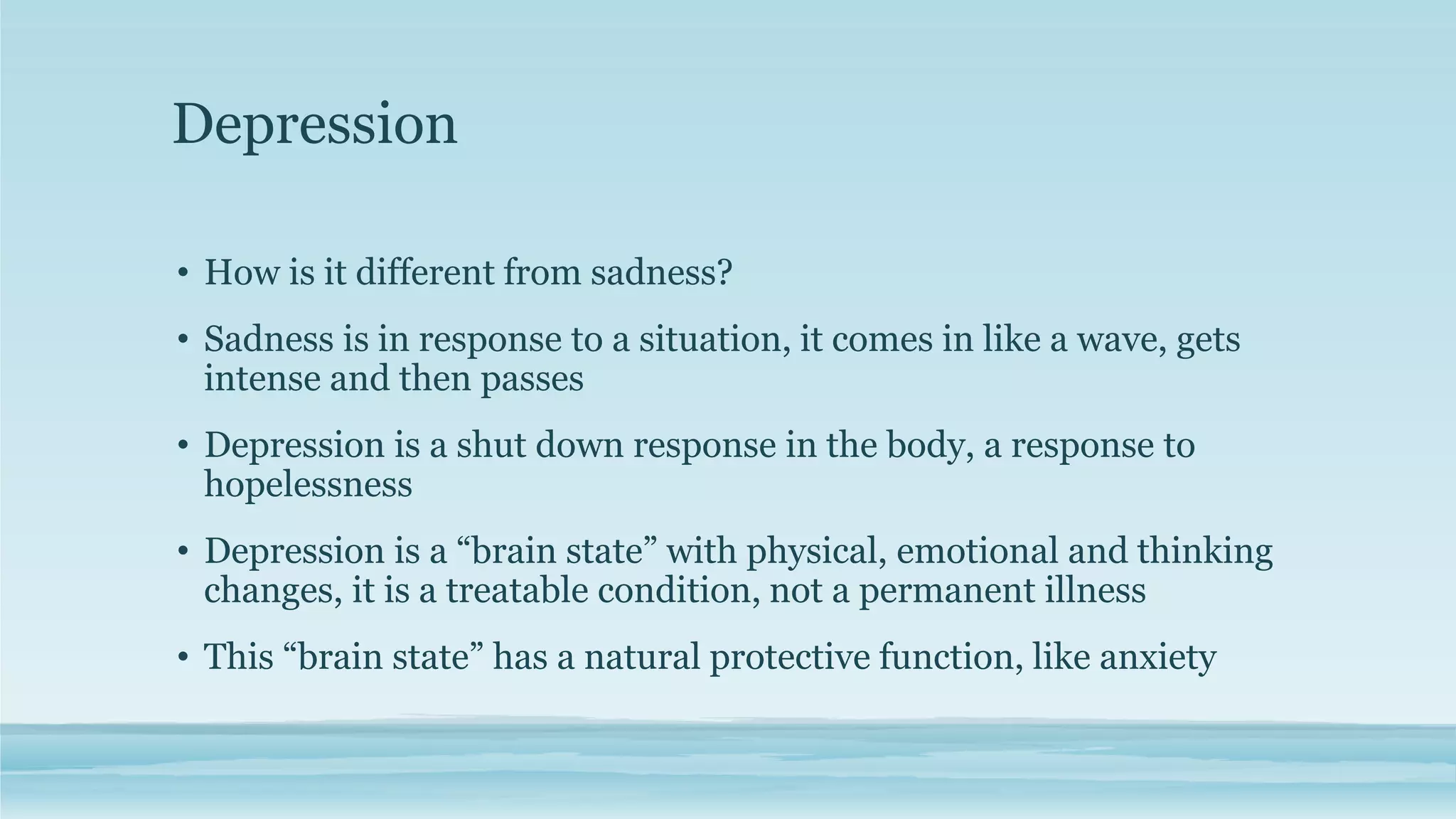 Qs behavior activation depression | PPTX