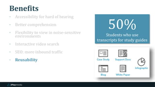 Quick Start to Captioning | PPTX