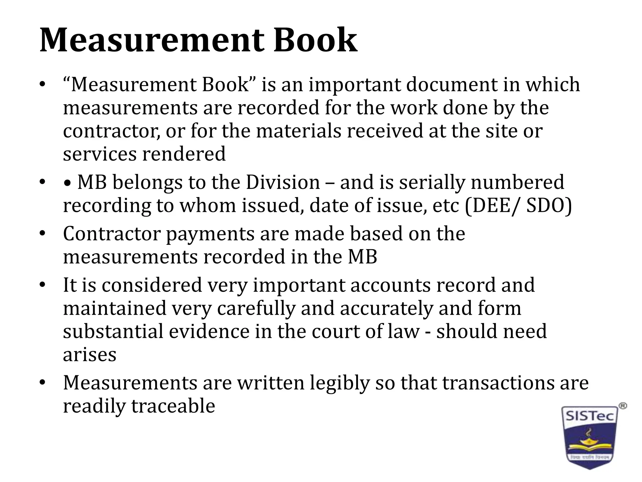 Quantity Survey and Estimation basic terms | PPTX