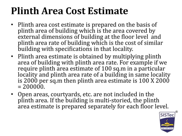Quantity Survey and Estimation basic terms | PPTX