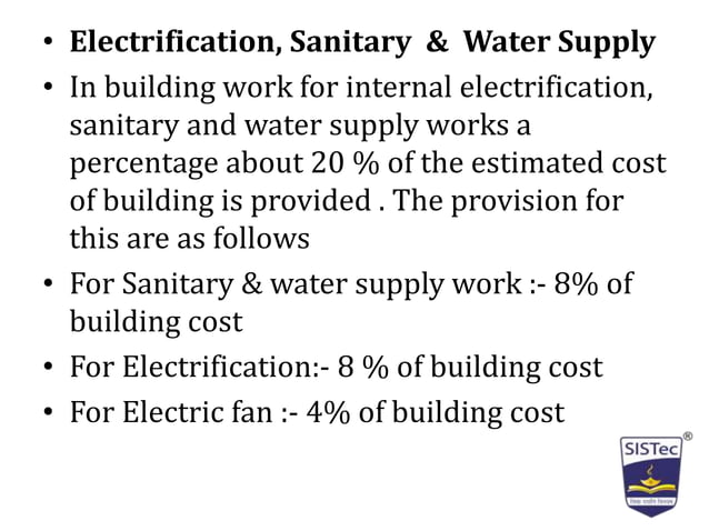 Quantity Survey and Estimation basic terms | PPTX